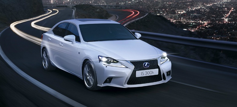 Lexus alcanza el millón de unidades vendidas del IS - Radio Intereconomía