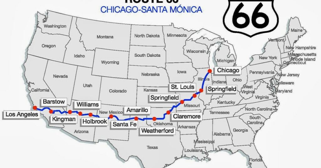 La Ruta 66, la madre de todas las carreteras - Radio Intereconomía