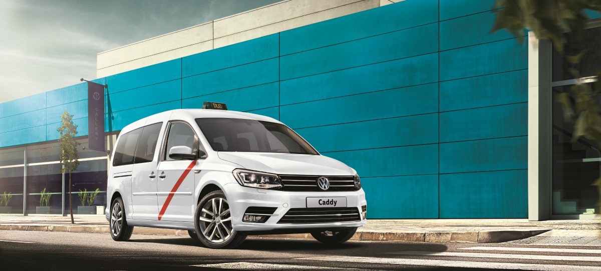 Volkswagen apuesta por el Caddy para los taxistas de Madrid