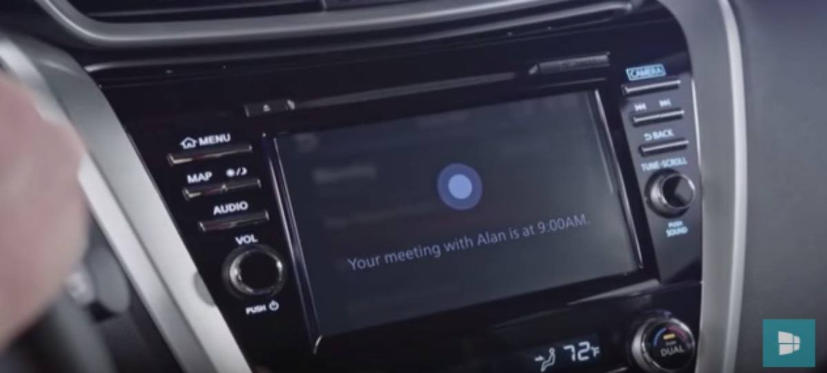 Nissan dotará a sus vehículos del asistente Cortana de Microsoft