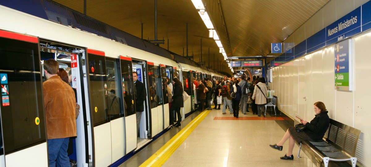 Reabre la línea 8 de Metro Madrid