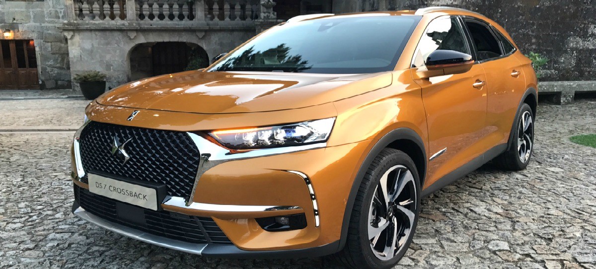 DS 7 Crossback, un SUV conectado