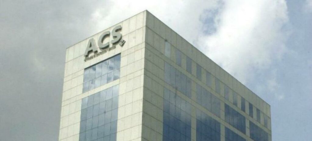 ACS: una acción nueva por cada 86 antiguas de dividendo
