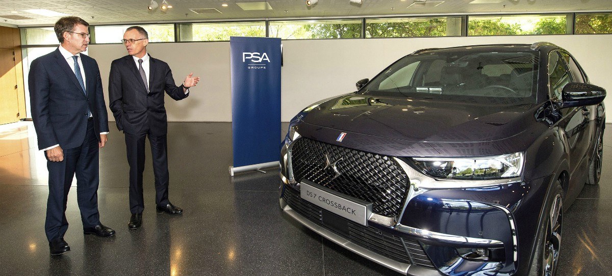 Los vehículos de PSA estarán equipados con un asistente inteligente en 2020