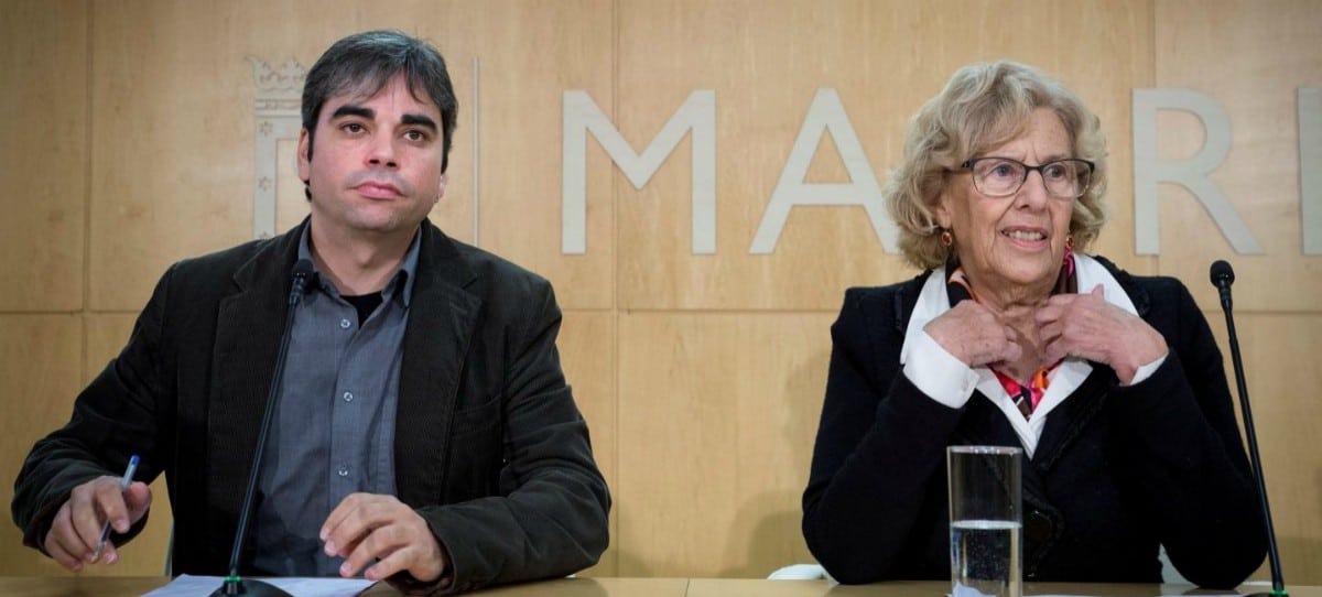 El nuevo concejal de Economía de Carmena duplicó su patrimonio en seis ...