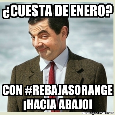 La cuesta de enero resumida en memes