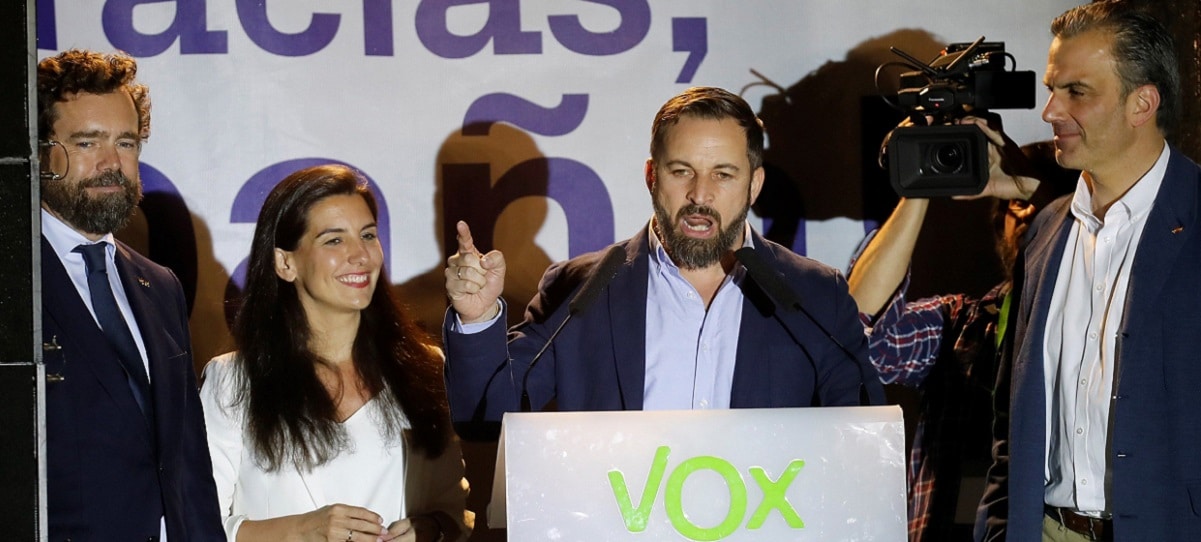 Vox responsabiliza al PP y Cs de que Sánchez siga gobernando con la ...