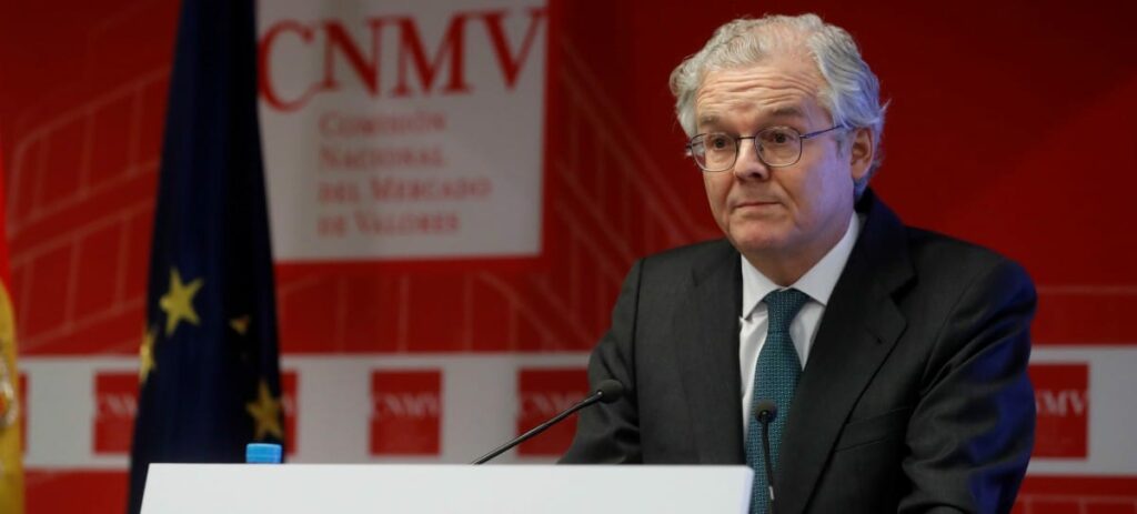 Indra: Escribano contrata expresidente de la CNMV para la fusión