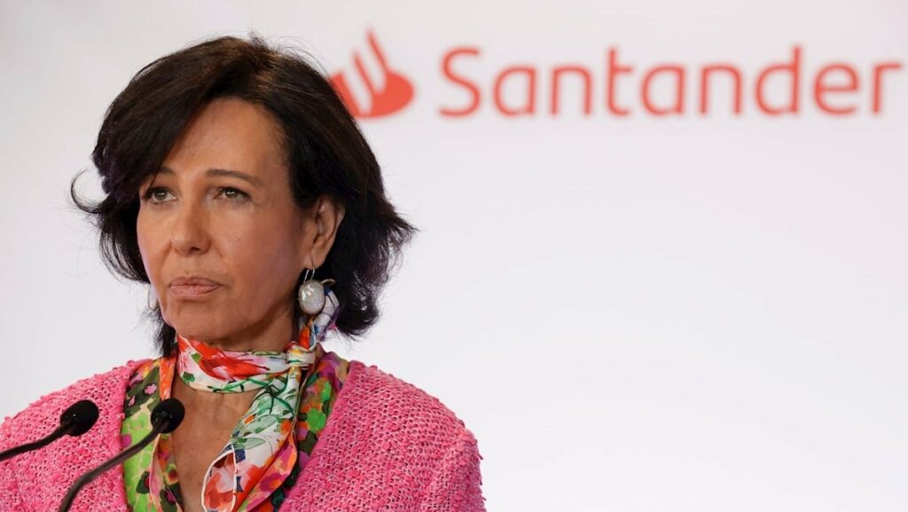 Santander: Botín trasmite confianza con la compra de acciones