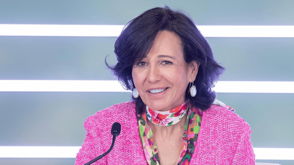 Ana Botín, presidenta Santander, pide eliminar barreras mercado