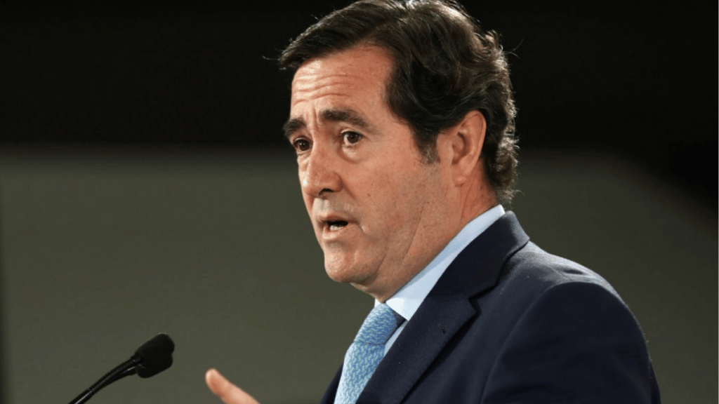 Garamendi: 'Si sumamos el absentismo a la reducción, 34,6 horas'