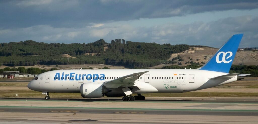 Air Europa inaugura ruta a Ginebra más de 246.000 plazas al año