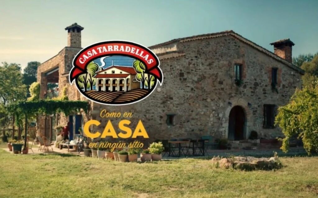 Casa Tarradellas, factura más, pero gana menos