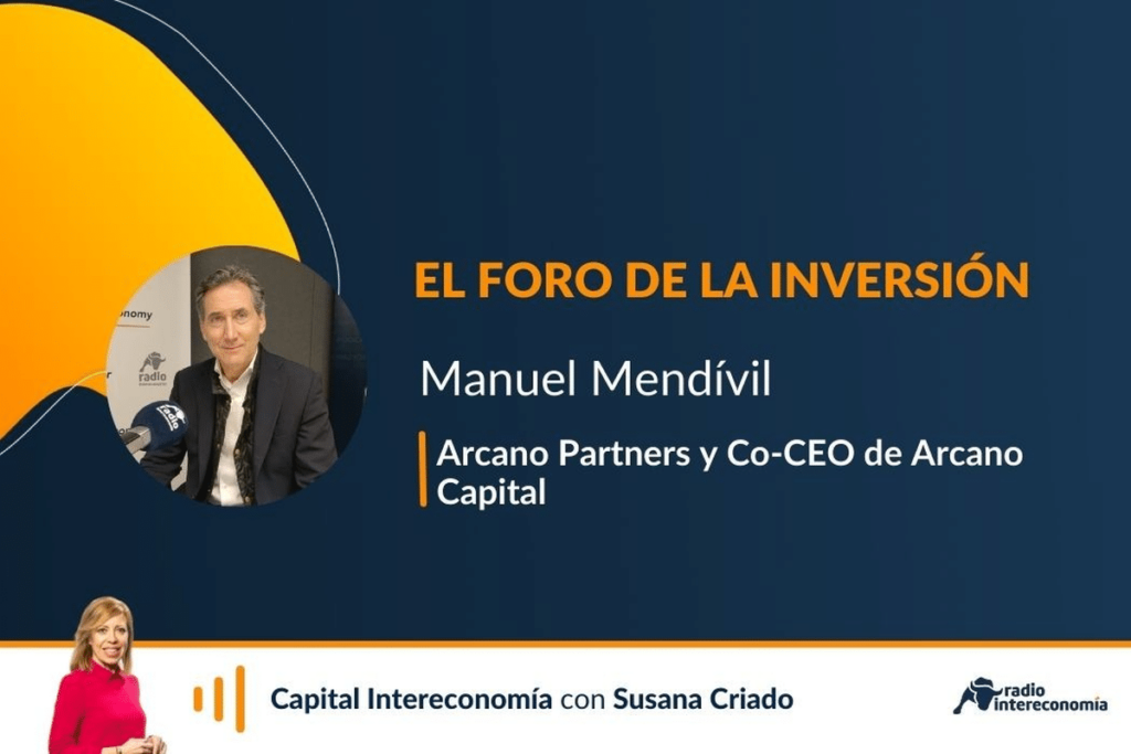 Arcano Partners y el debate del mercado de bonos - Radio Intereconomía