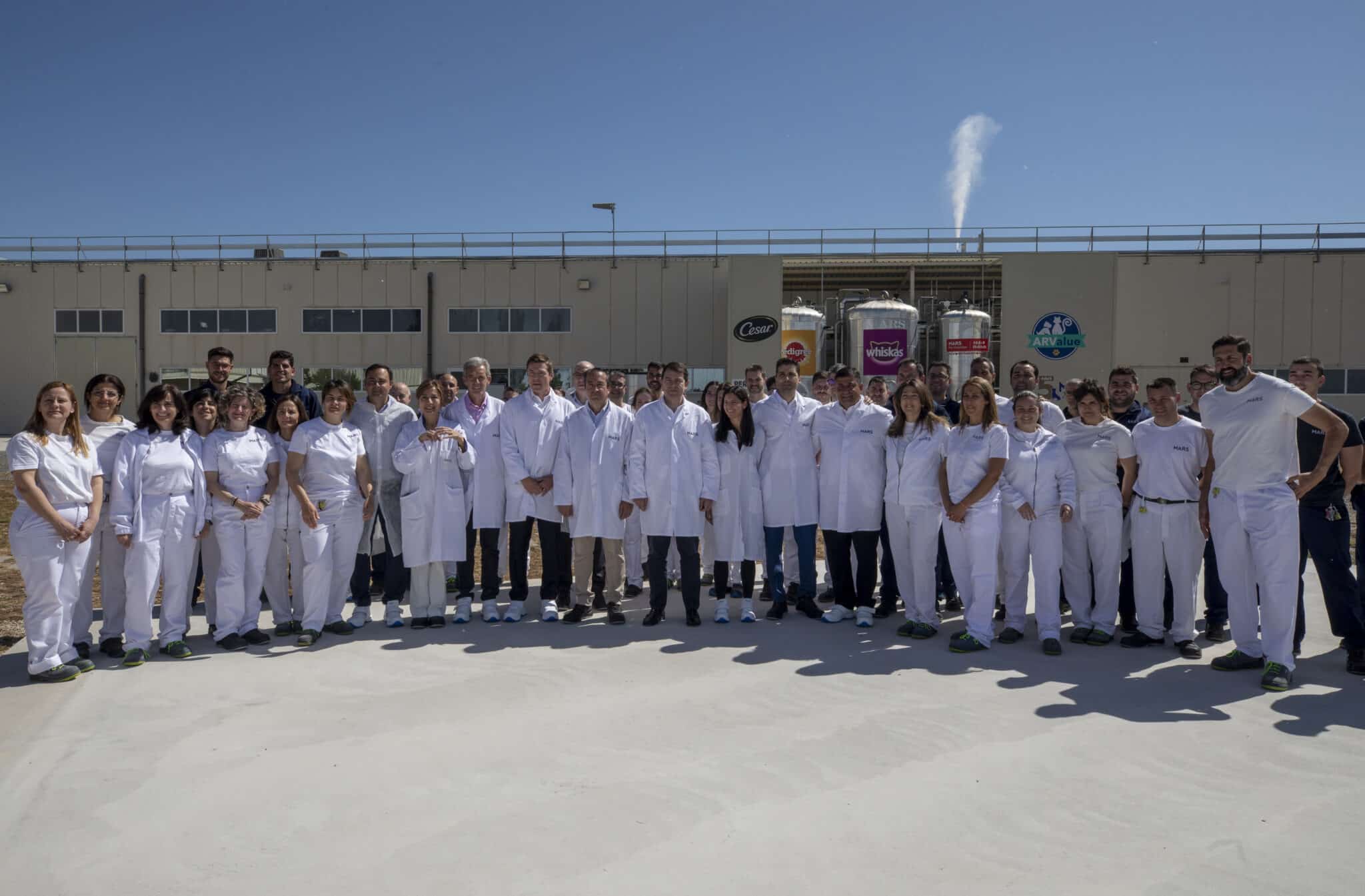 Mars Arévalo duplica su producción de comida para mascotas tras ...