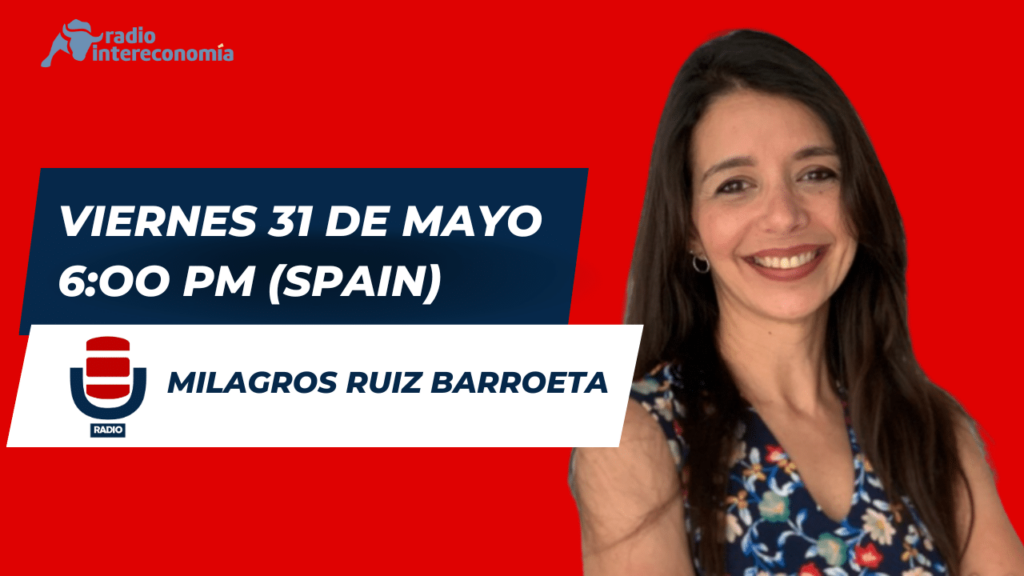 El secretario general de AEMME, presenta a la nueva incorporación de la asociación, Milagros ...