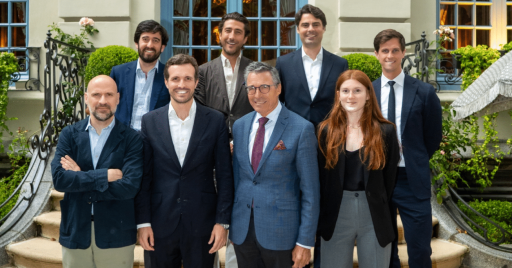 fondo Pablo Casado IA Defensa, Hyperion Fund 53 millones