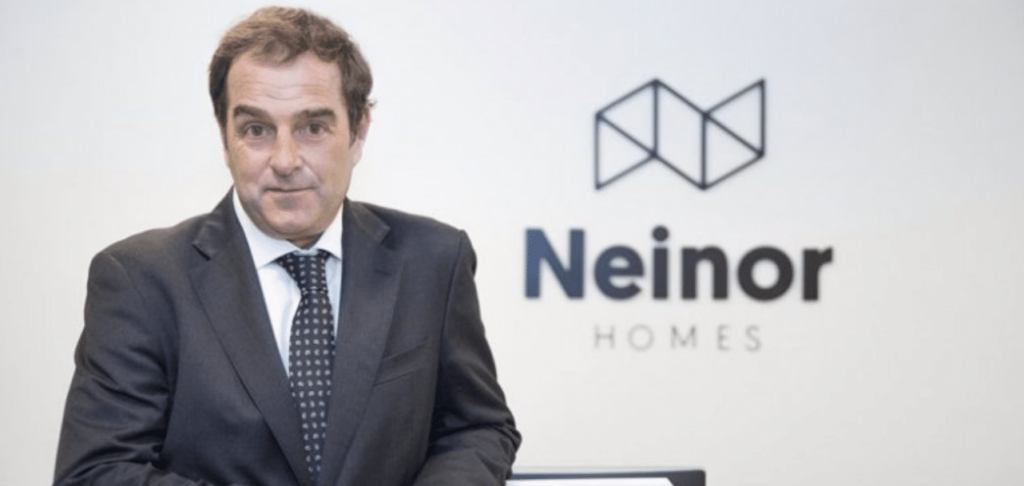 Neinor Homes distribuirá el 14 de mayo un dividendo de 0,41 euros