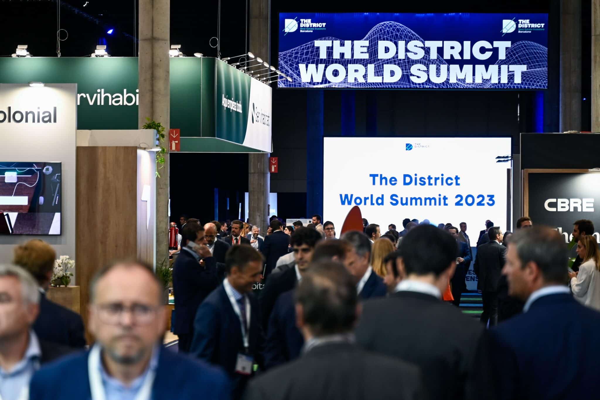 The District 2024, en el primer plano del Real Estate europeo y con un ...