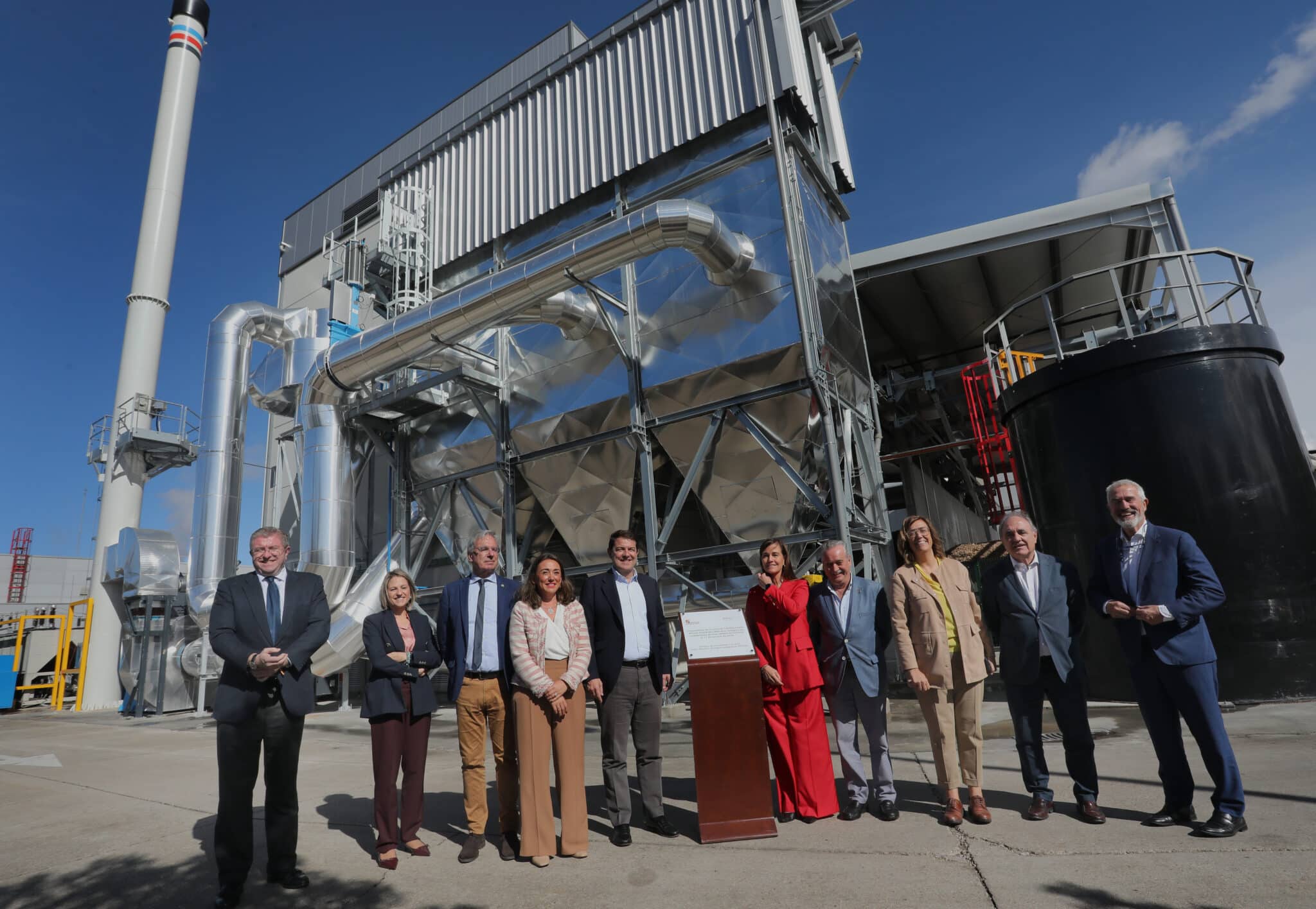 Prosol invierte 13 millones en la nueva caldera de biomasa de su planta ...