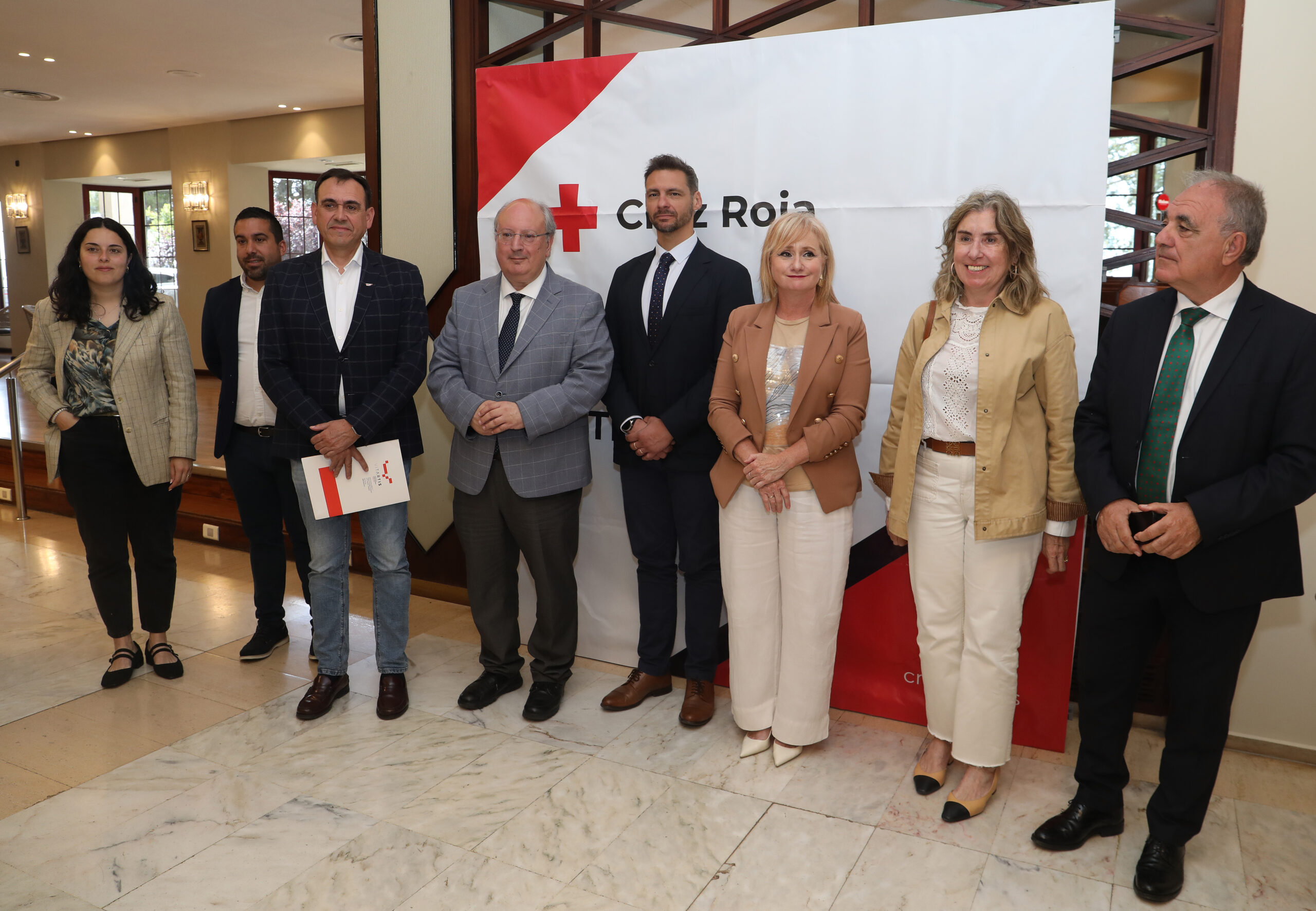 El Plan de Empleo de Cruz Roja cumple 25 años tras apoyar a 95.000 personas y colaborar con 11. ...