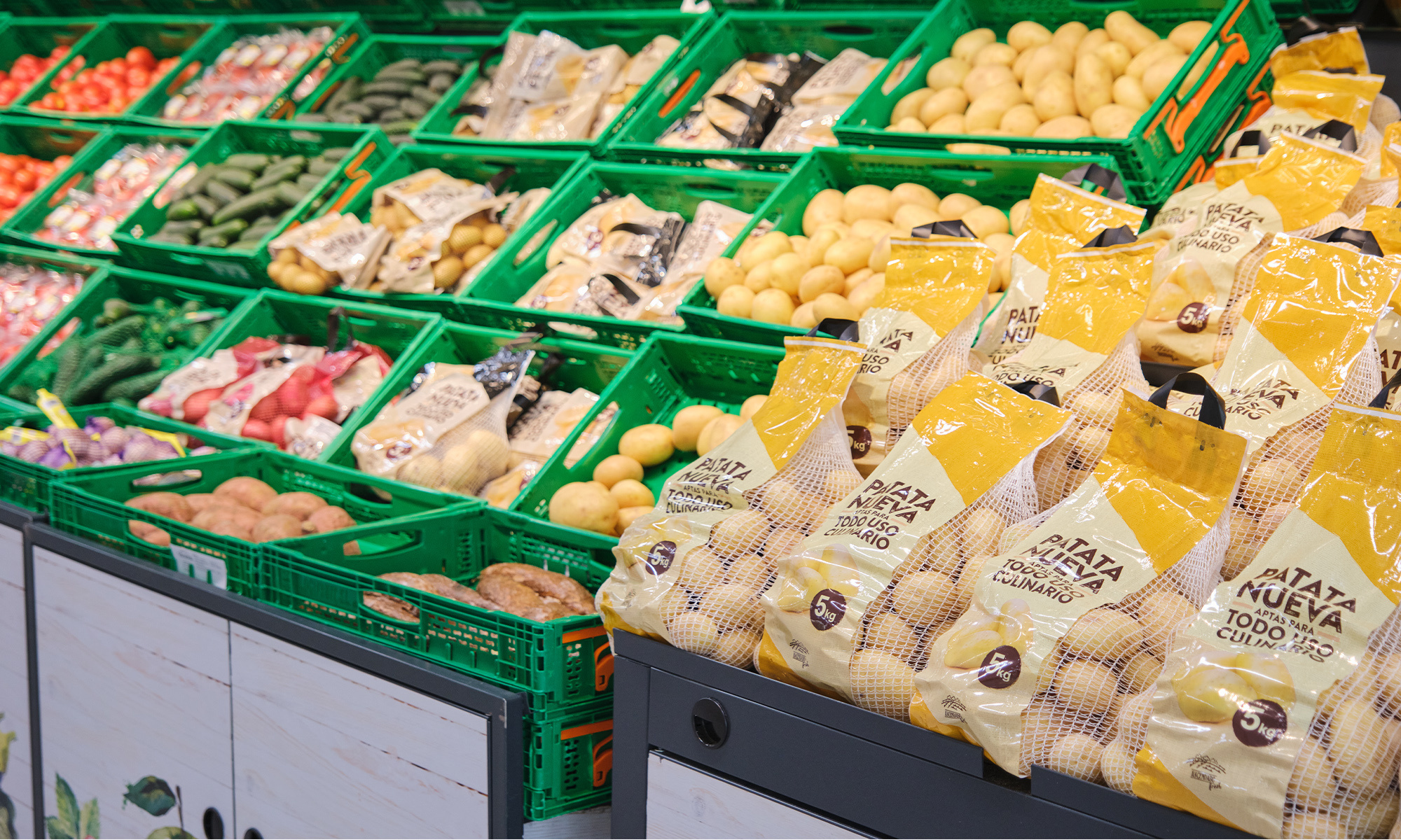 Mercadona comercializará esta campaña 180.000 Tm de patata española, 68 ...