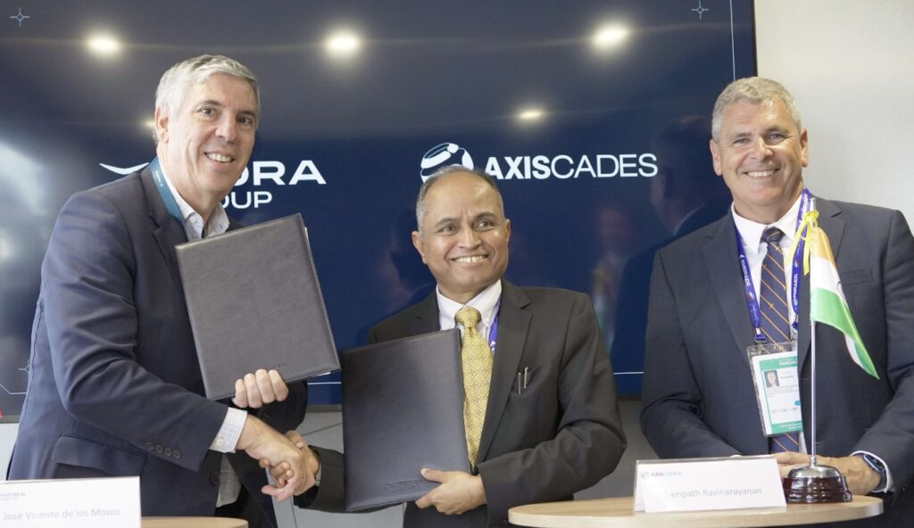 Indra Group alcanza un acuerdo con la empresa Axiscades