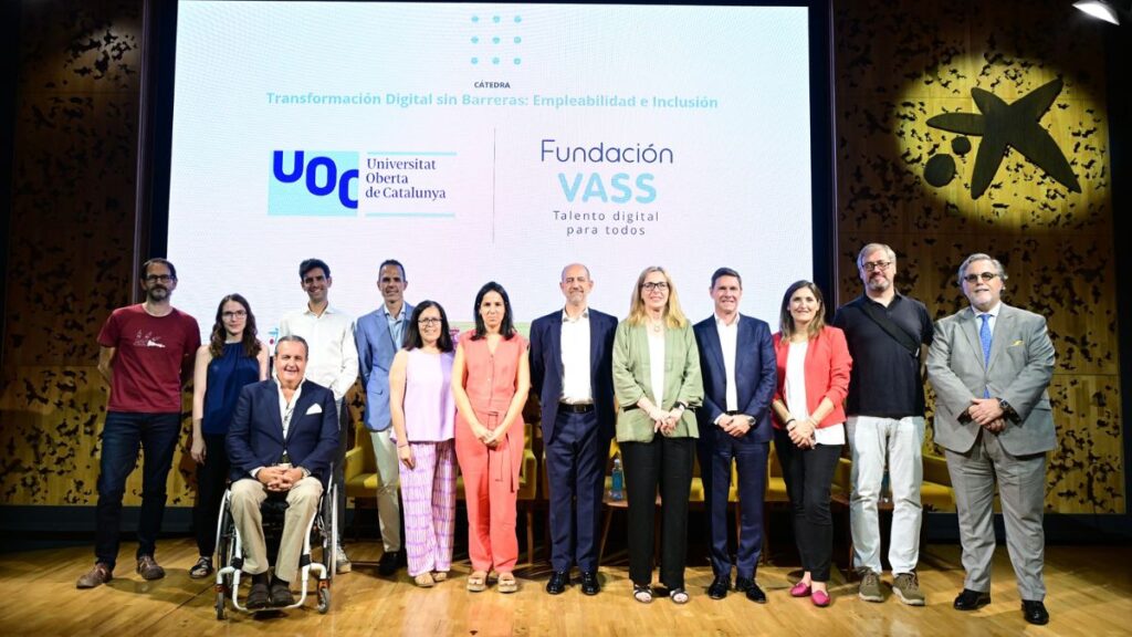 La UOC y la Fundación VASS, mejora la empleabilidad