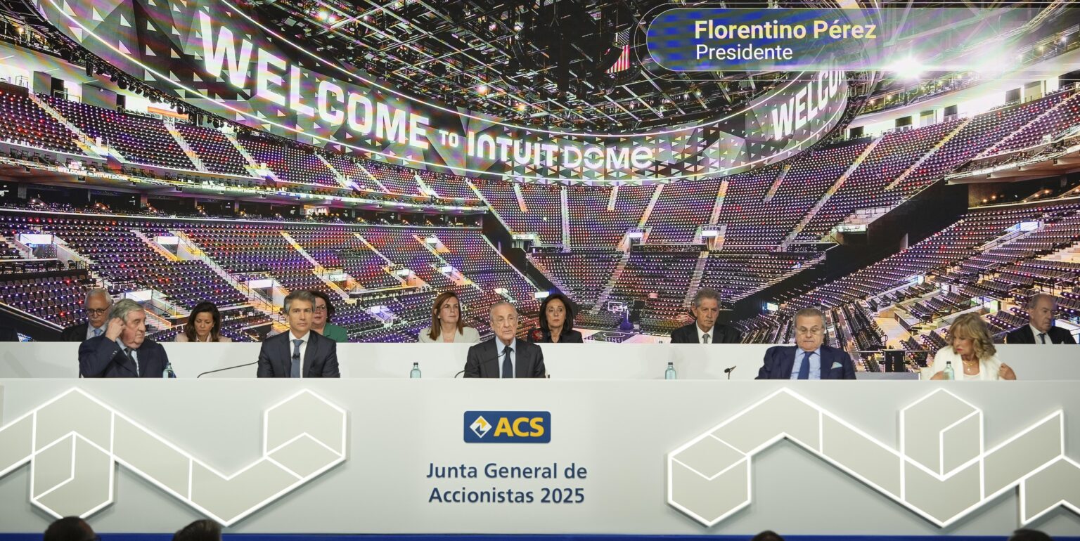 El Grupo ACS obtiene un beneficio neto de 450 millones