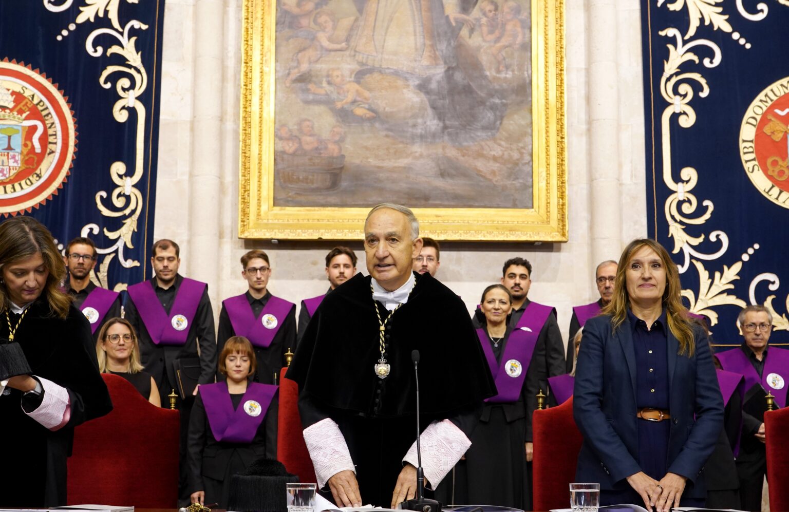 El rector de la UVa pide una financiación "adecuada" para mejorar las ...