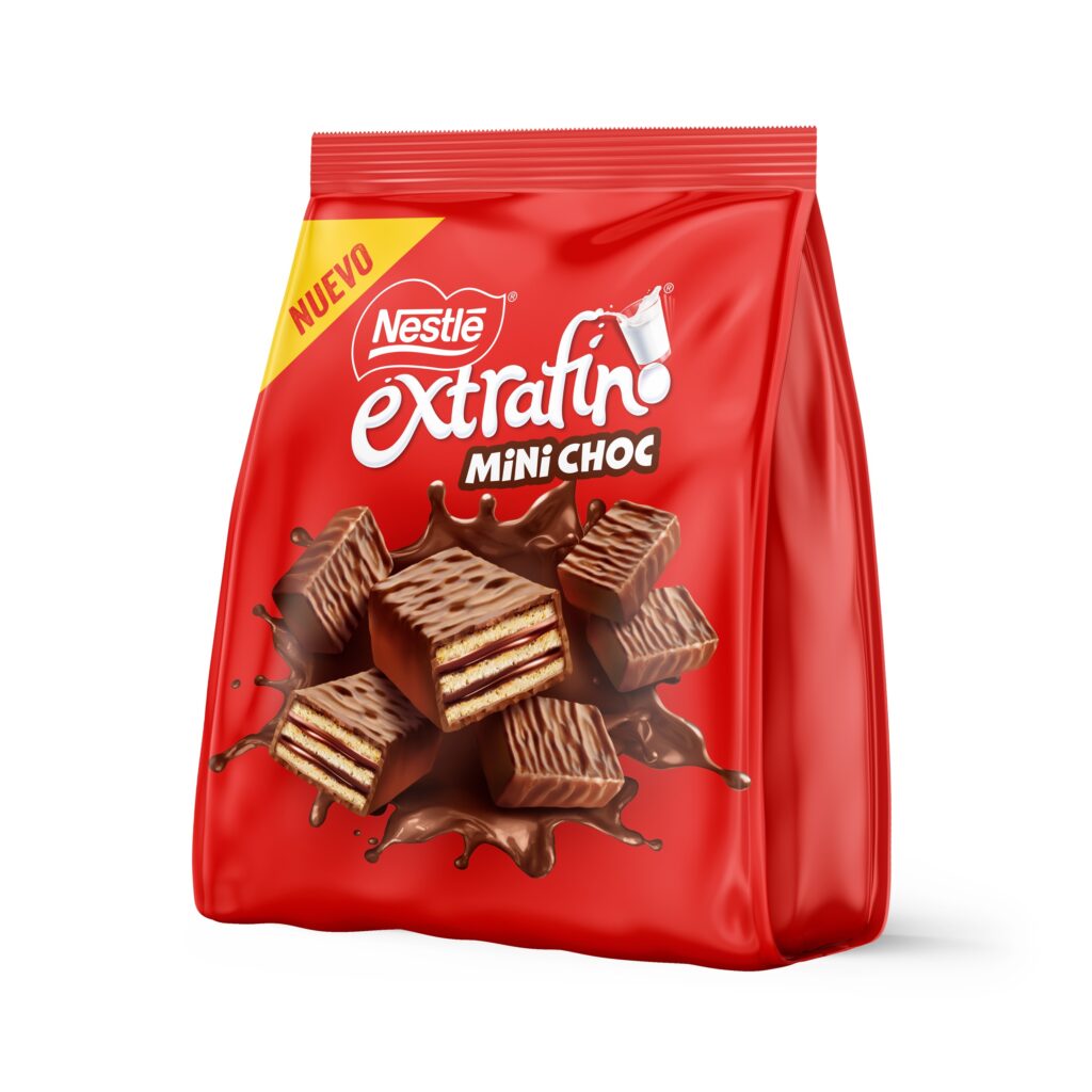 Descubre las nuevas barritas de NESTLÉ EXTRAFINO: MINI CHOC ySABOR AVELLANA, ¡totalmente ...