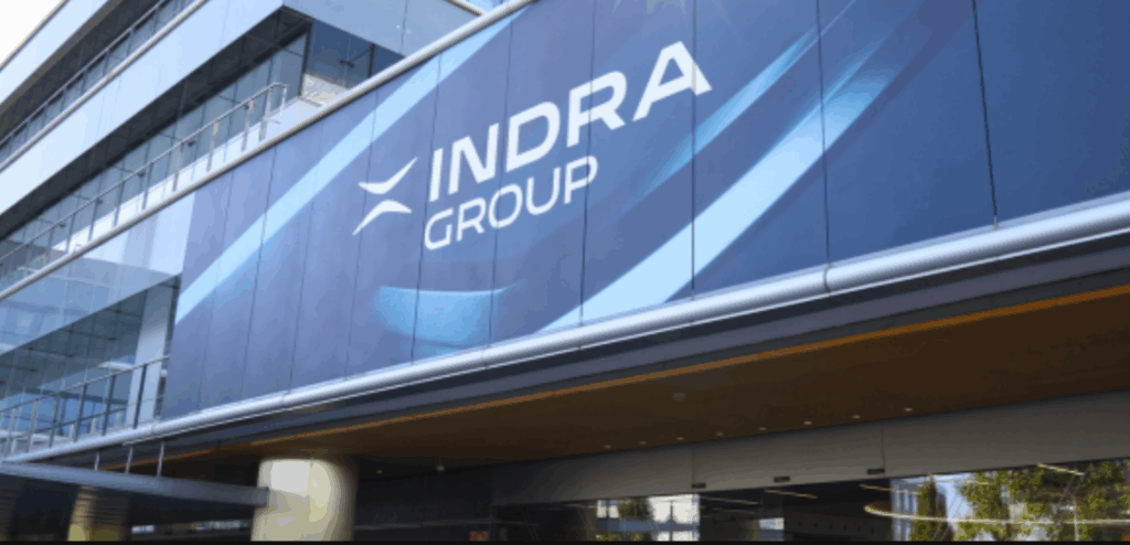 Indra lidera las caídas de la Bolsa con una bajada de cerca del 7%