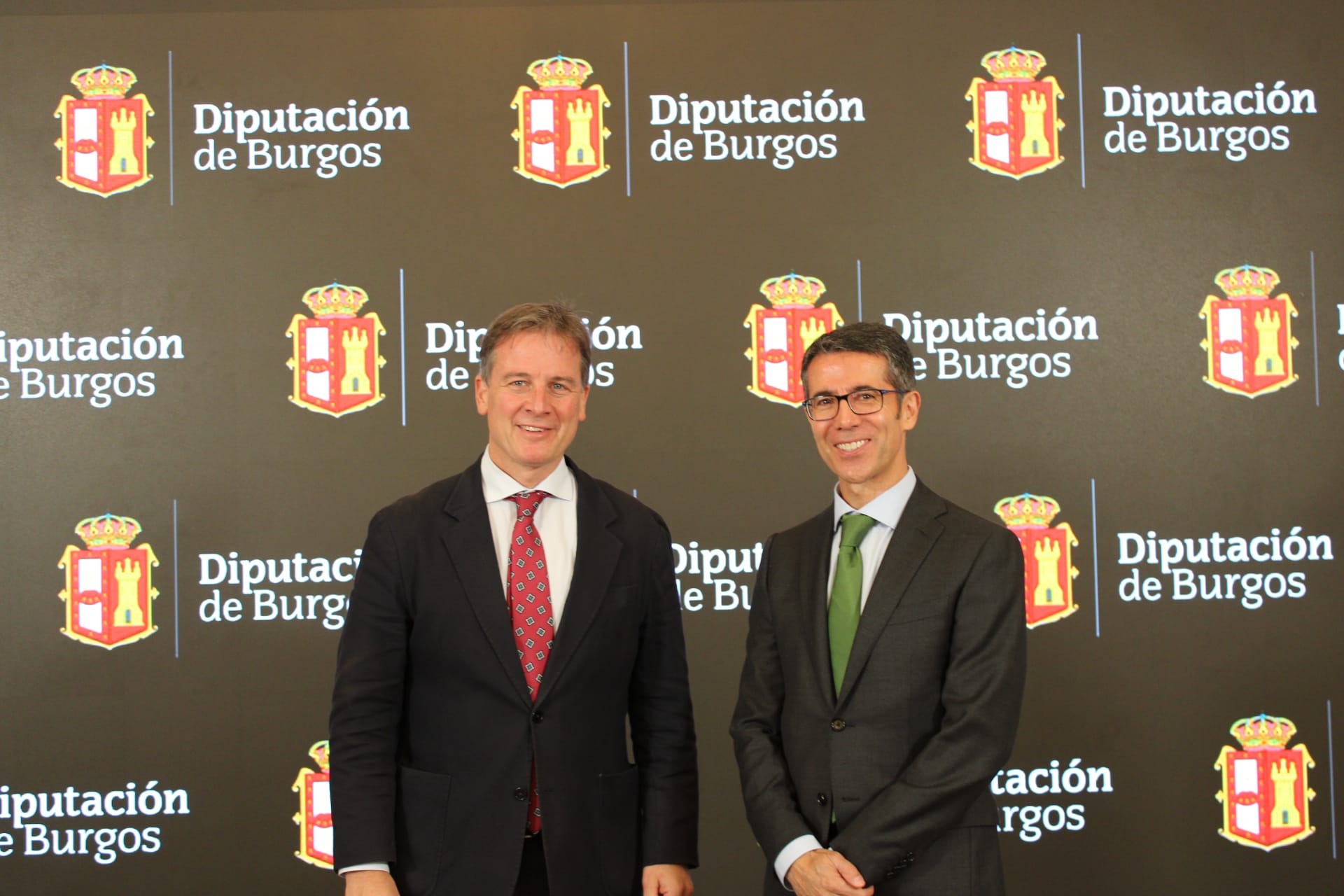 Diputación de Burgos e Iberdrola garantizan el suministro de energía ...