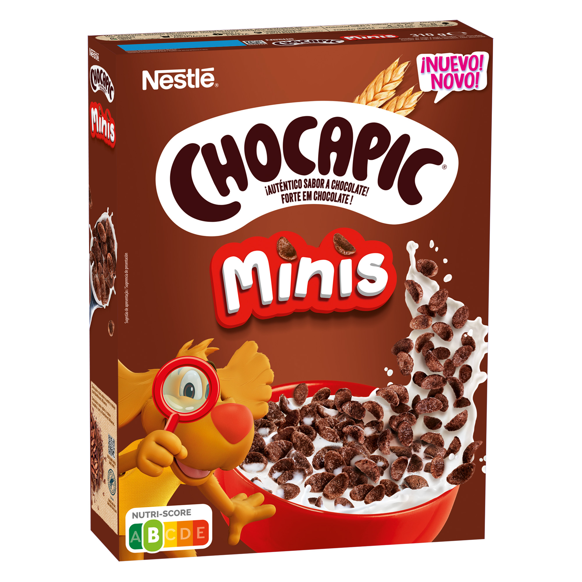 ¡Despierta tus mañanas con los nuevos cereales Nestlé: CHOCAPIC y LION ...