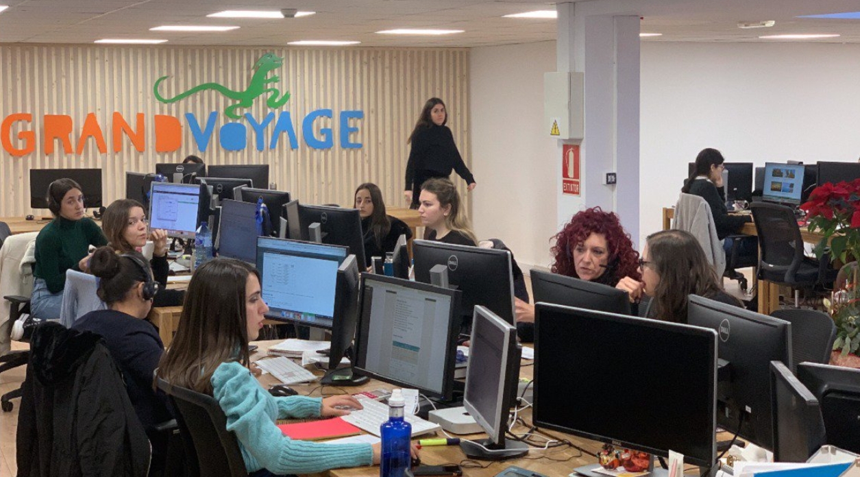 GrandVoyage sube en su debut en el mercado BME Scaleup