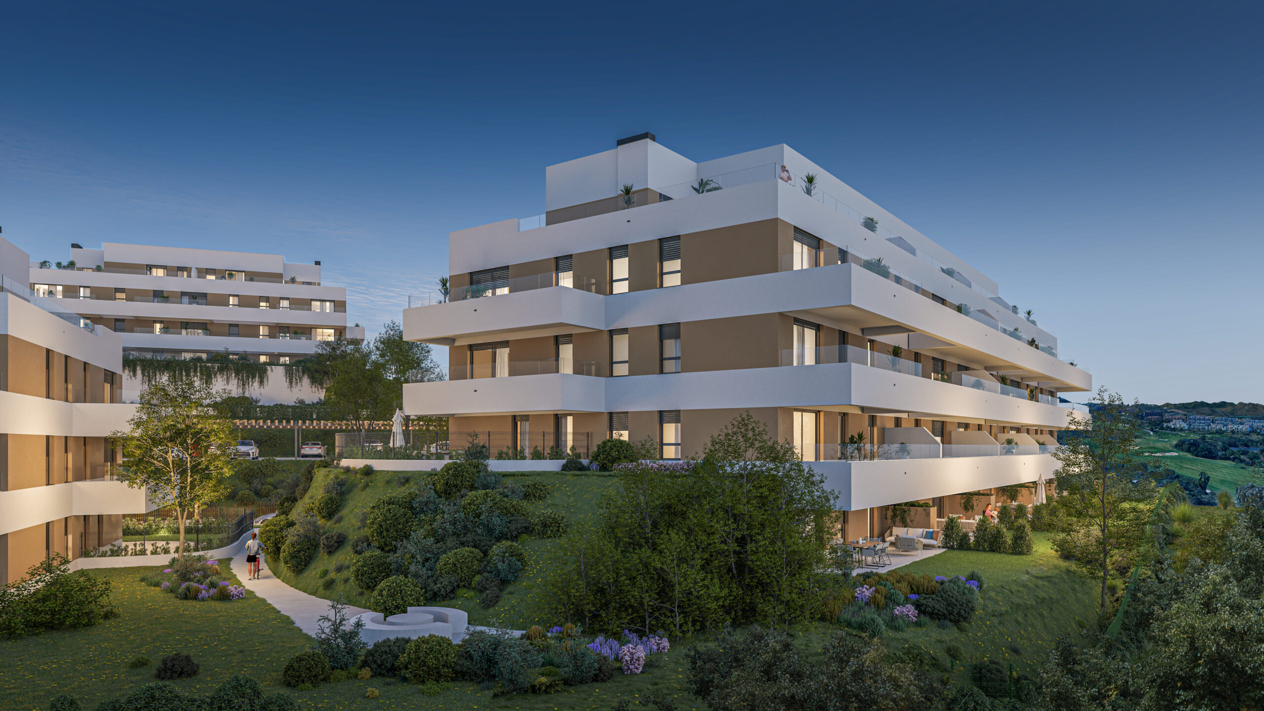 Culmia inicia las obras de su promoción Cala Swing Mijas