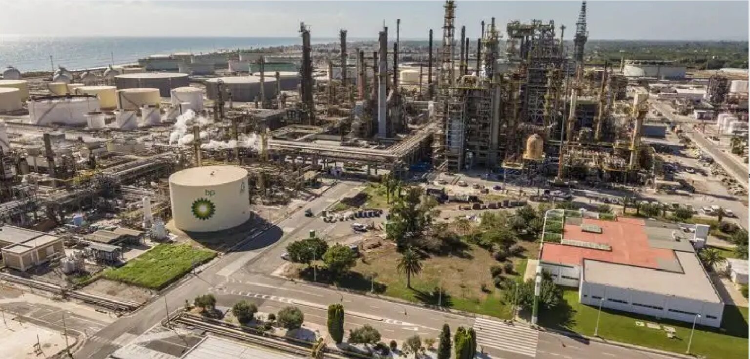 BP: no cumple objetivos por la debilidad del crudo