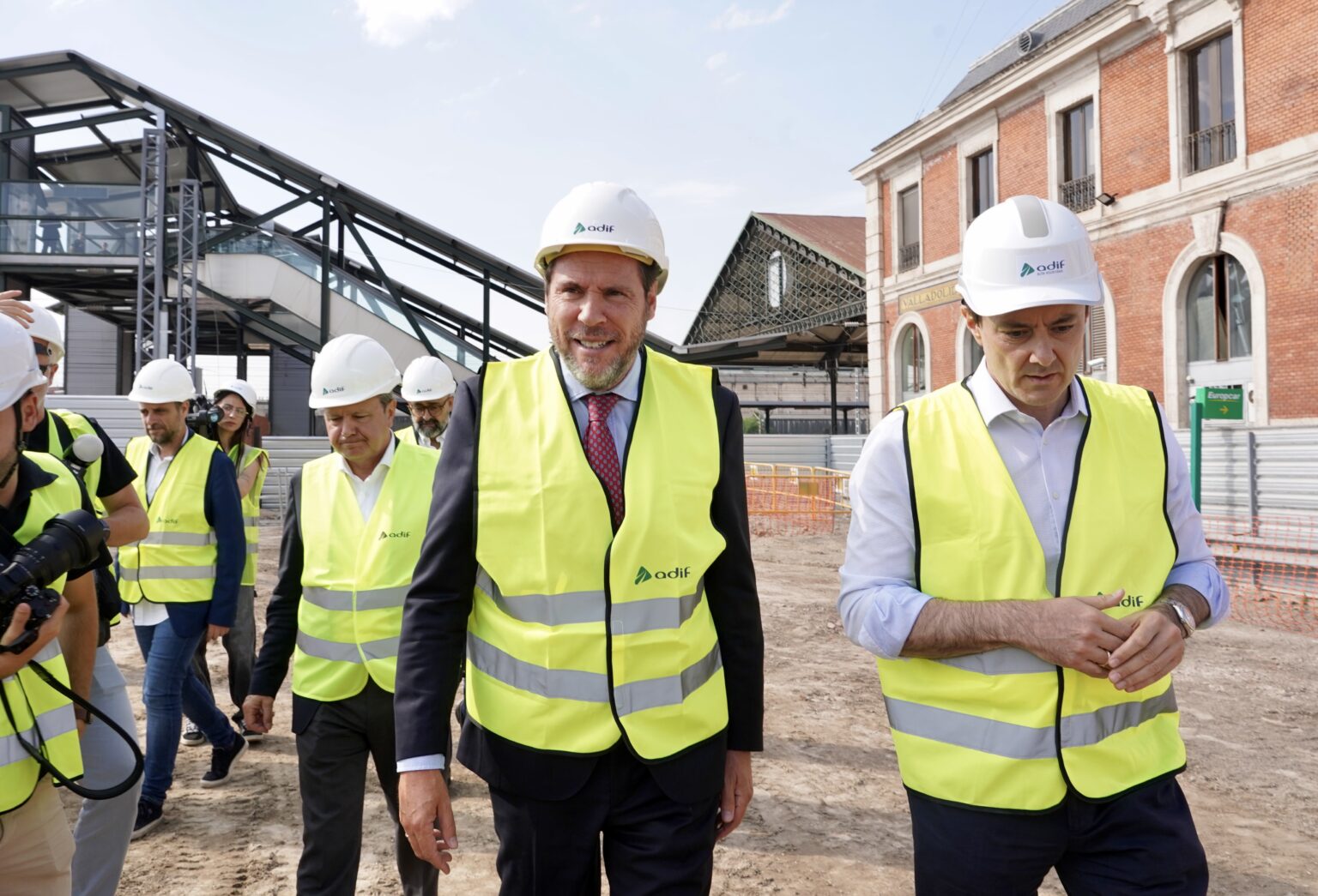 Puente defiende el proyecto de estación de Valladolid, que "conecta ...