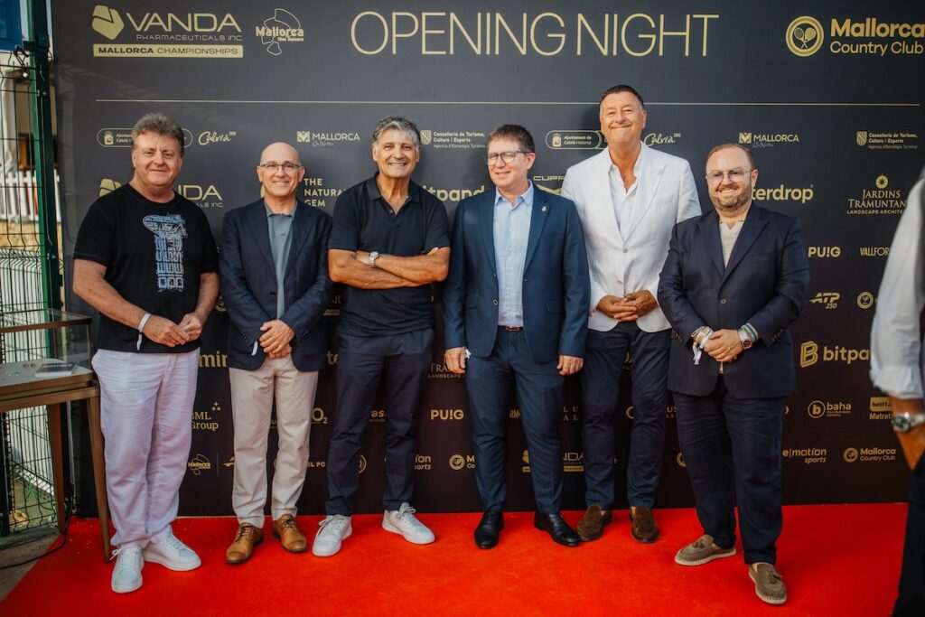 La gala inaugural da el pistoletazo de salida al Vanda Pharmaceuticals ...