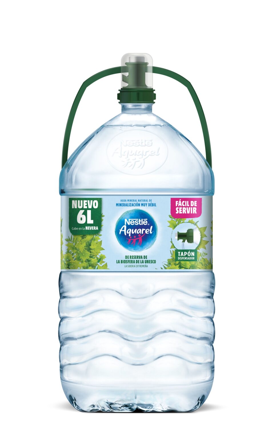 NESTLÉ AQUAREL sorprende con un nuevo formato - Radio Intereconomía ...