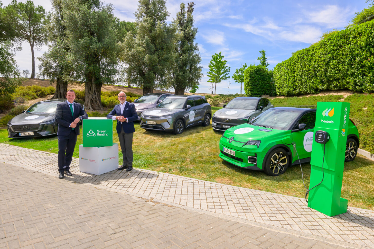 Santander Consumer e Iberdrola lanzan ‘Green Renting Iberdrola’