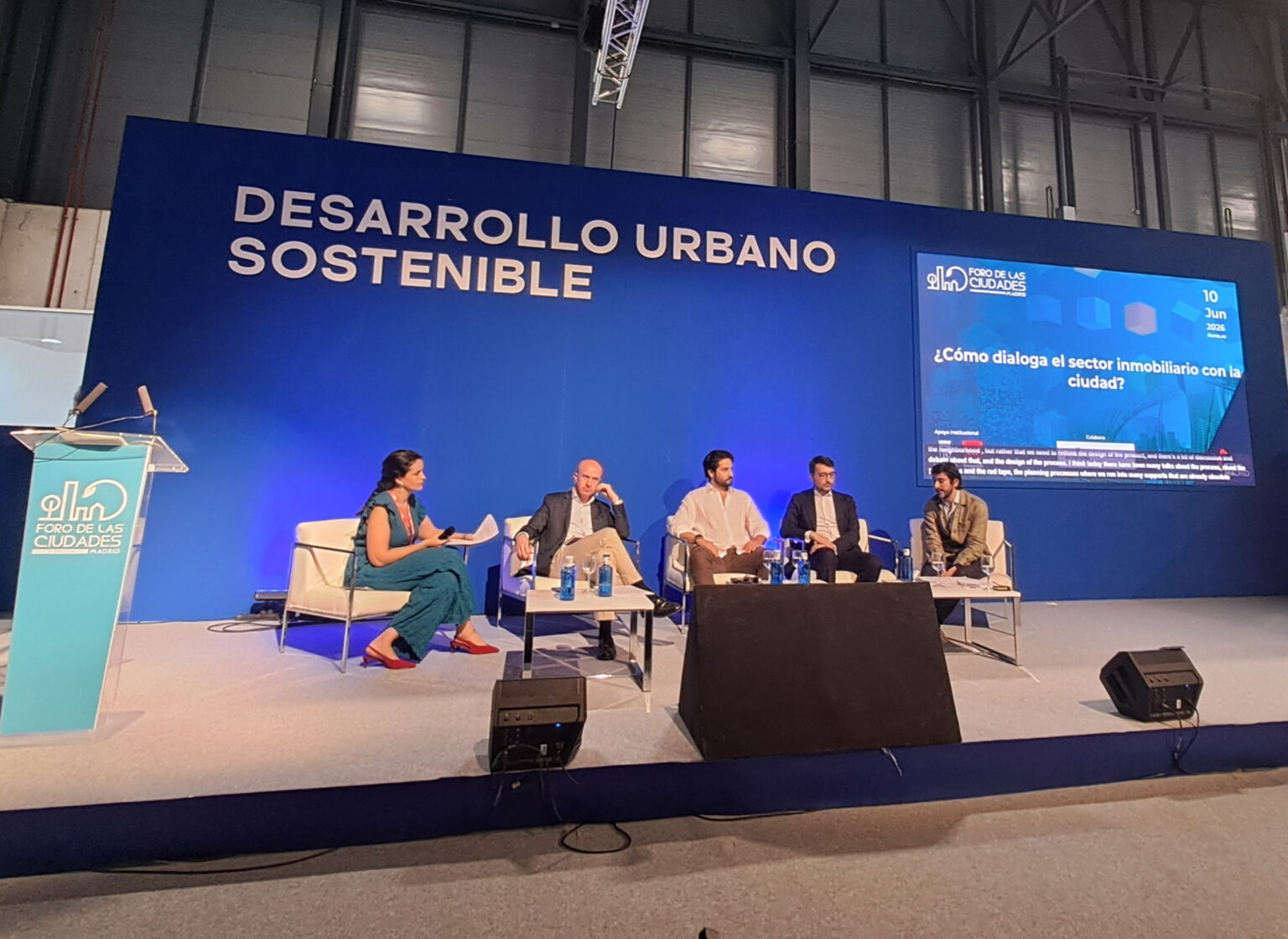 Metrovacesa reivindica en el Foro de las Ciudades